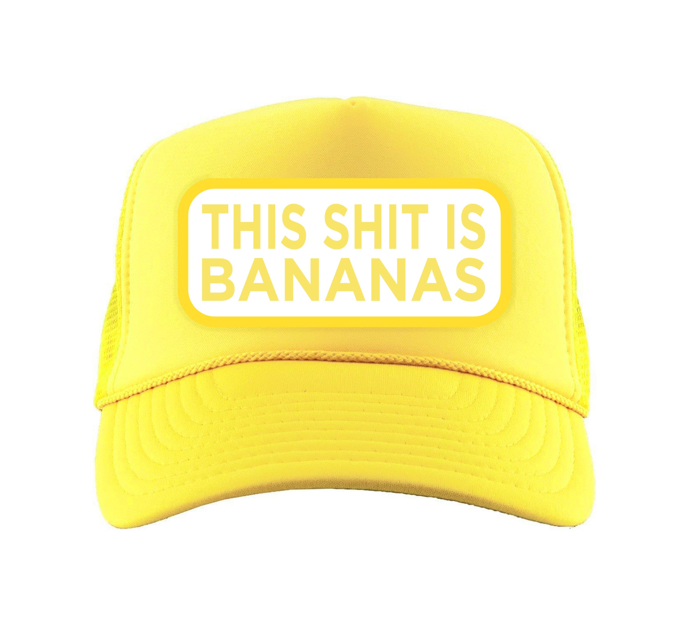 THIS SHIT IS BANANAS TRUCKER HAT – Johnny Bananas