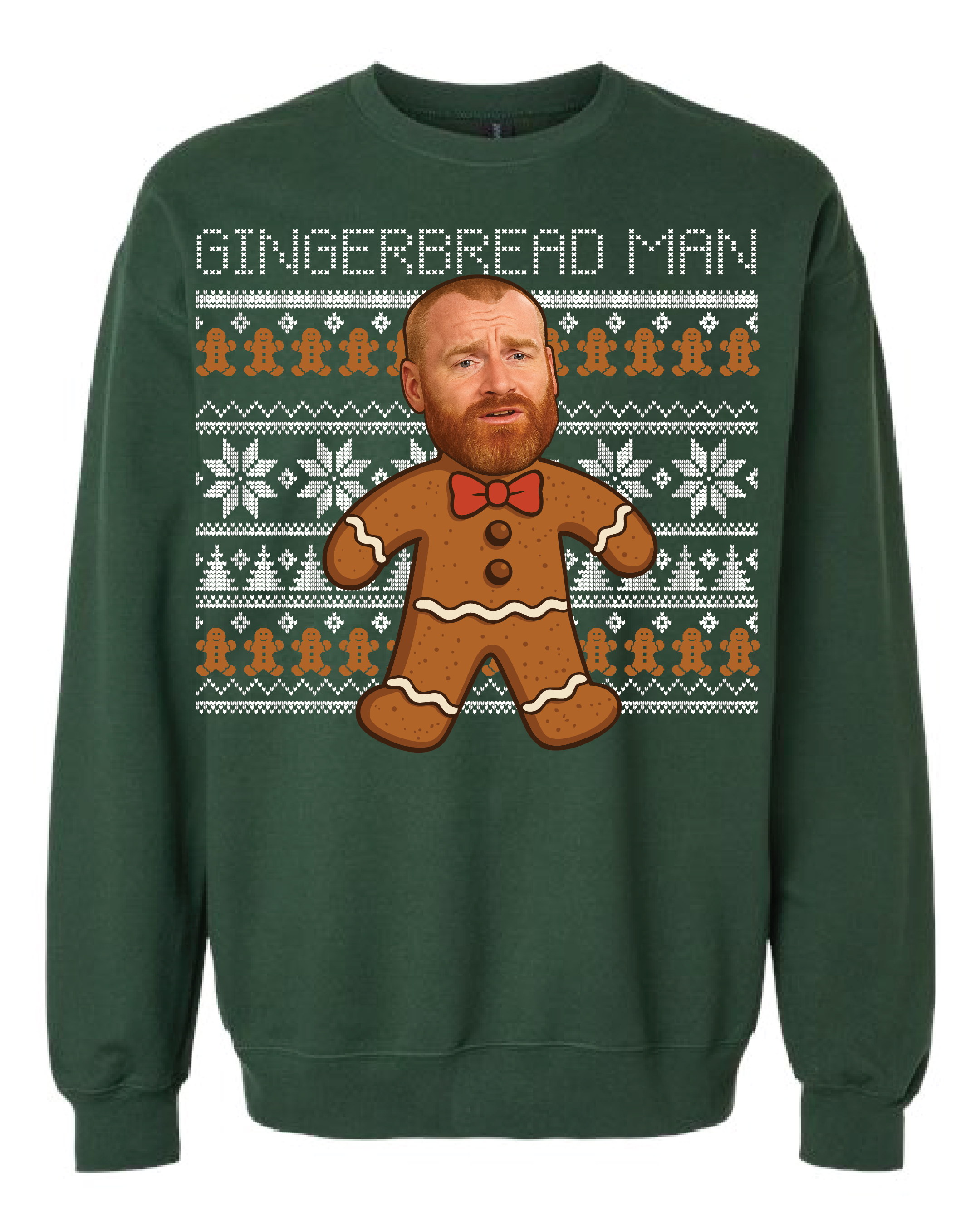 Gingerbread Man – Johnny Bananas